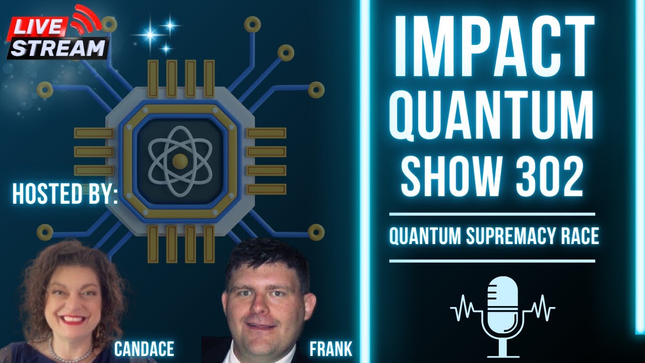 🚀 Quantum Computing Explained: IBM, Google & The Race for Supremacy | Impact Quantum Podcast ...