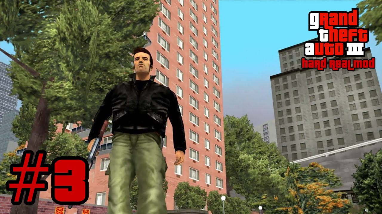 Grand Theft Auto 3: Hard Real Mod - Немая Ярость #3 (Прохождение с ...