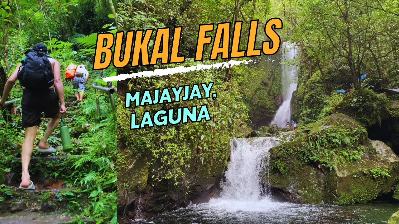 Bukal Falls - Majayjay, Laguna, Philippines: Vlog #22 #neltv - YouTube