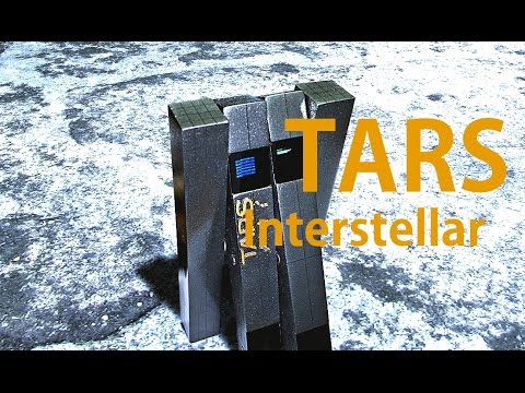 Construction en LEGO: TARS [Interstellar] - YouTube