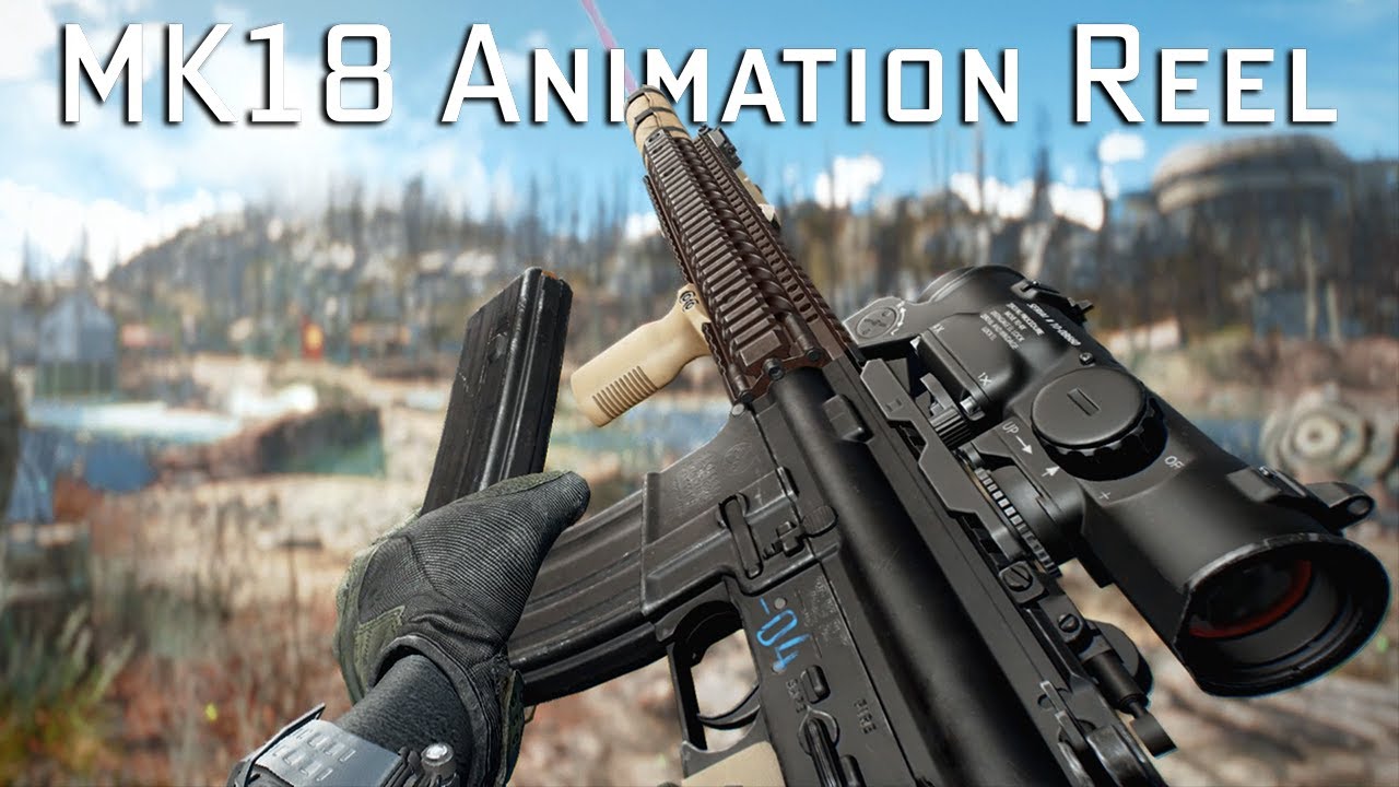 Fallout 4 MK18 Animation Reel - YouTube