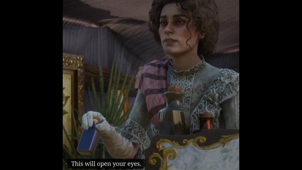 red dead redemption 2 online new update harriet herb - YouTube