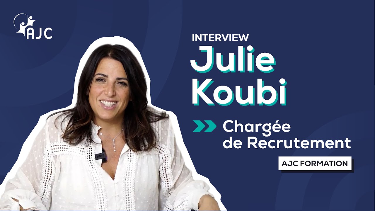 Découvrez le métier de recruteur chez AJC Formation - YouTube