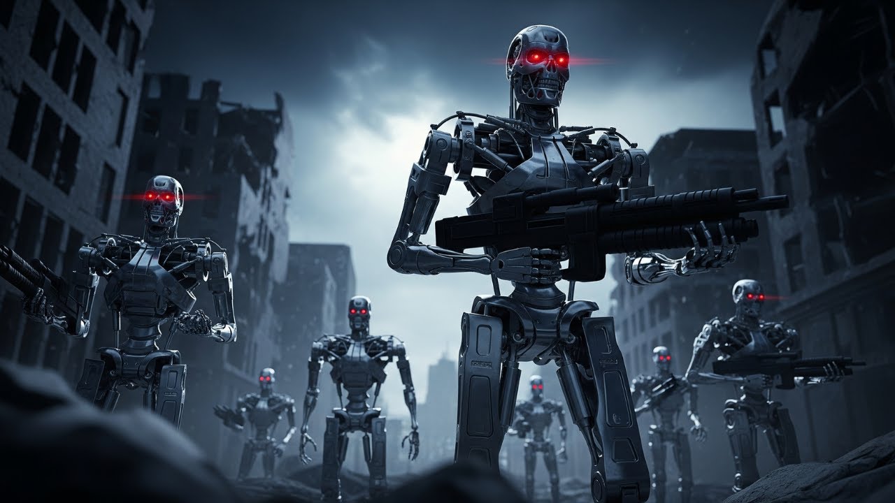 The terminators HD | Action | Sci-fi | Full movie in English - YouTube
