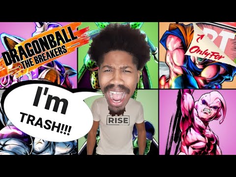 Dragon Ball: The Breakers [I'm TRASH!!!] (Live) - YouTube