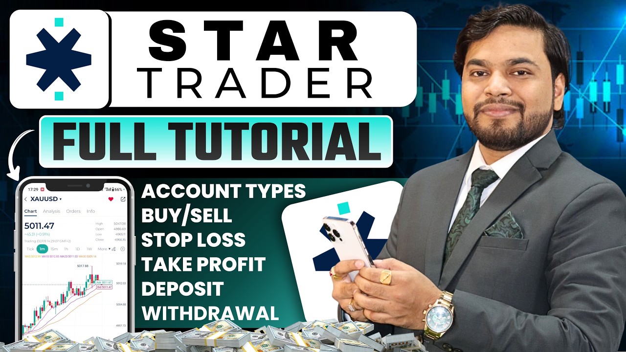 Star Trader Me Forex Trading Kaise Kare | Star Trader Deposit And ...