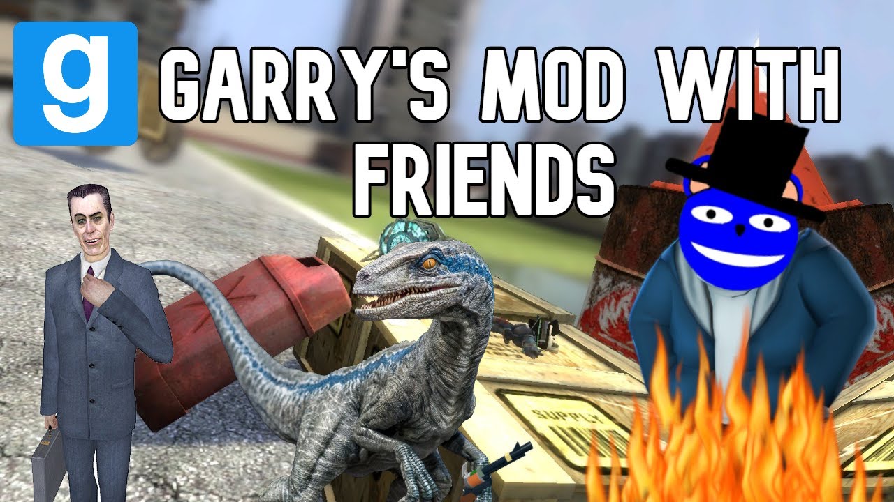 NOOB plays Garry's Mod part 9 - YouTube