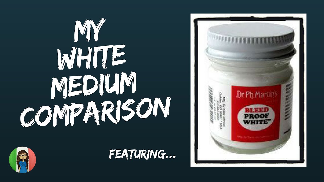 MY WHITE MEDIUM COMPARISON - YouTube