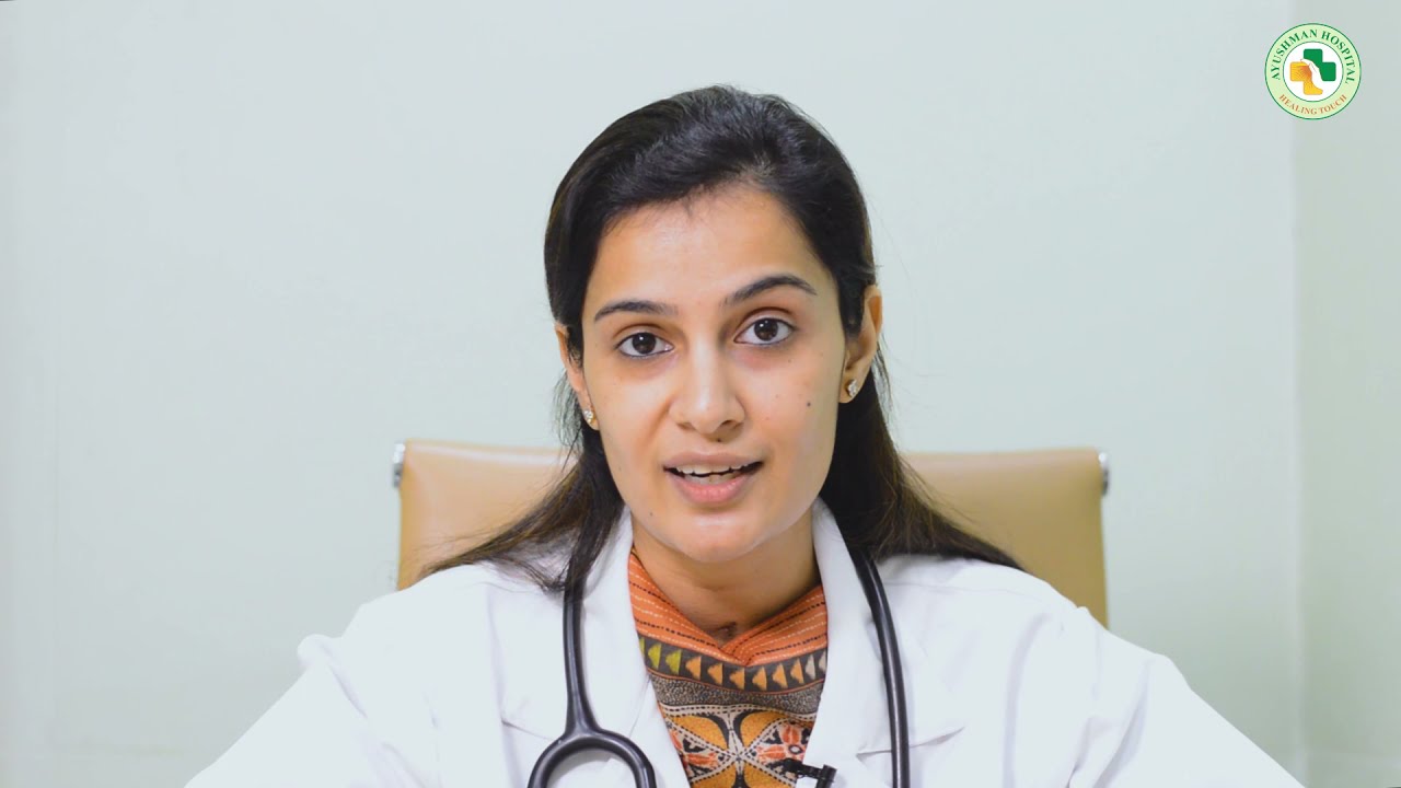 Dr. Sakshi Mittal, Consultant, Rheumatology, AHHS, speaking about the ...