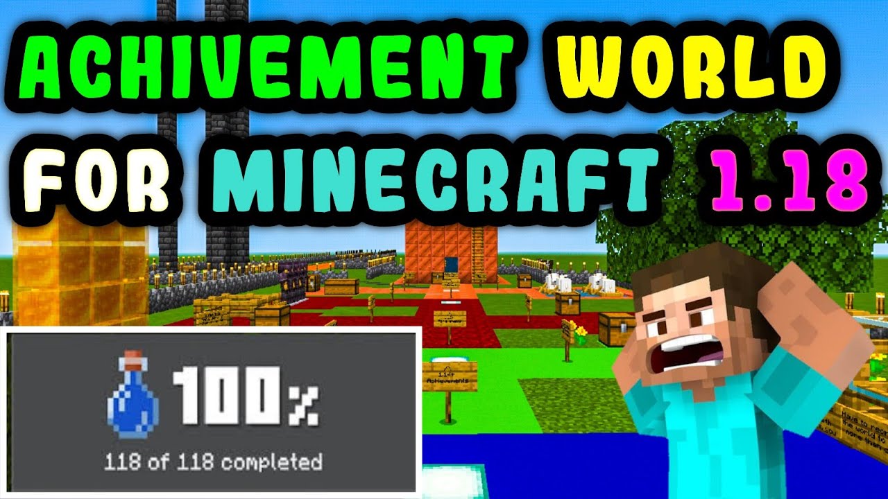 Complete All Achievements For Minecraft Bedrock ll Minecraft ...