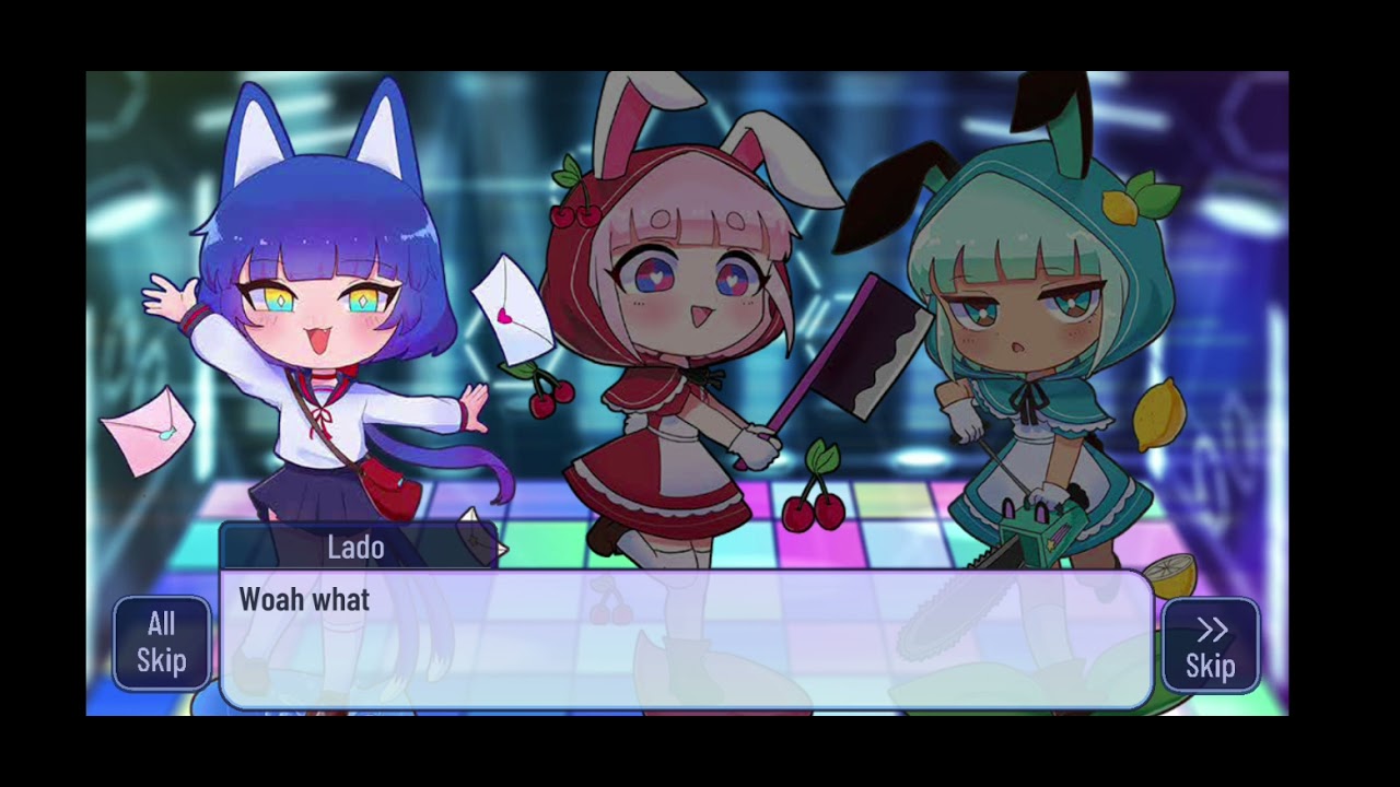 Gacha club battle - YouTube