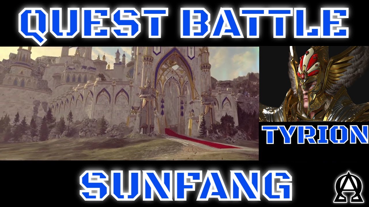 Tyrion's Quest Battle Sunfang [Legendary] | TOTAL WAR: WARHAMMER 2 ...