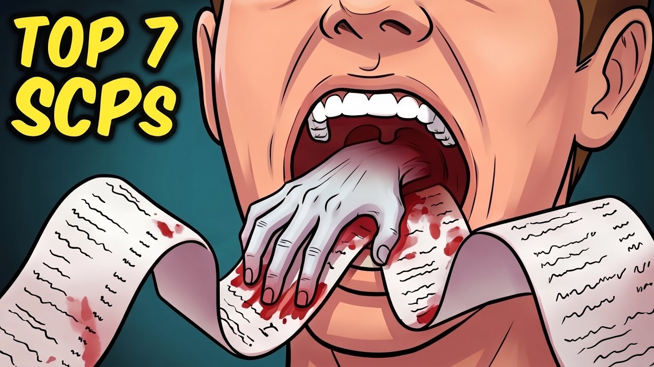 7 SCPs That Will Make Your Skin Crawl - YouTube