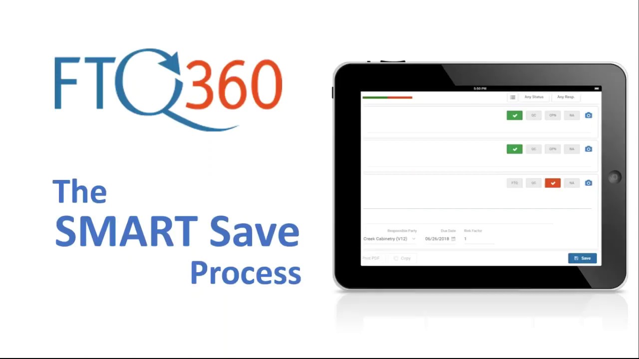 FTQ360 Feature: Smart Save - YouTube