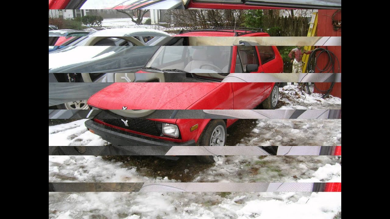 1987 Yugo GV For Sale (SOLD) - YouTube