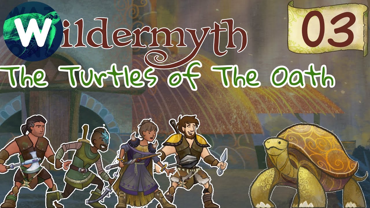 Wildermyth - The Turtles of the Oath - ep3 - YouTube