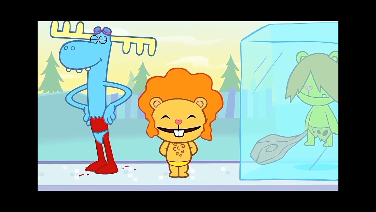 flippy flips out// Happy tree friends Flippy clips 1// (plz credit if ...