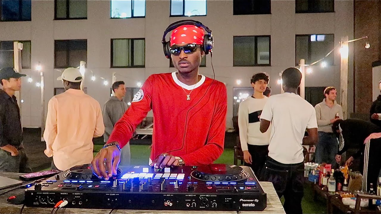 Lawrence Official Live Back Yard DJ Set (Afrobeats, Dancehall, Hiphop ...