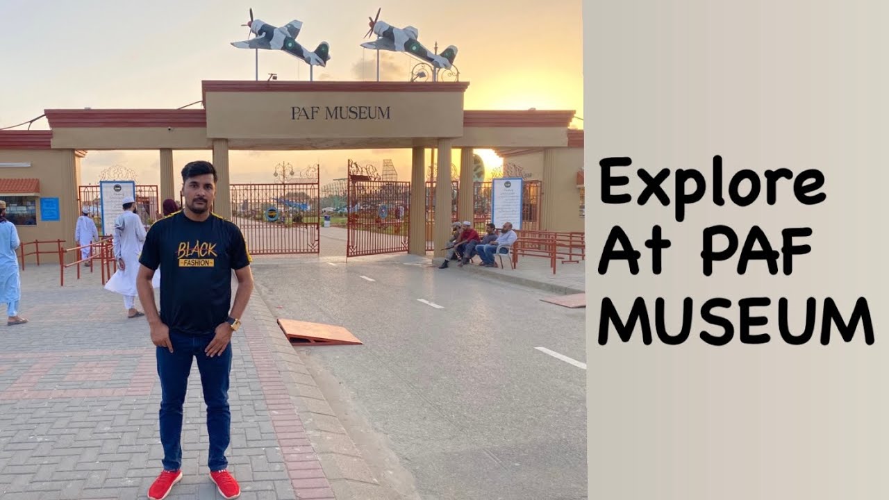 Explore AT PAF MUSEUM | proud to be a Pakistani😇 - YouTube