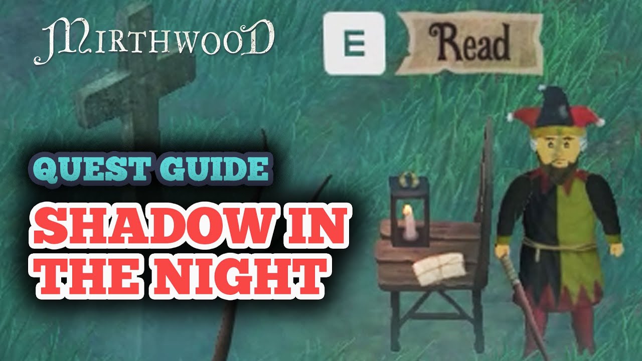 How to Search for Clues in Mirthwood Shadow in the Night Quest Guide ...