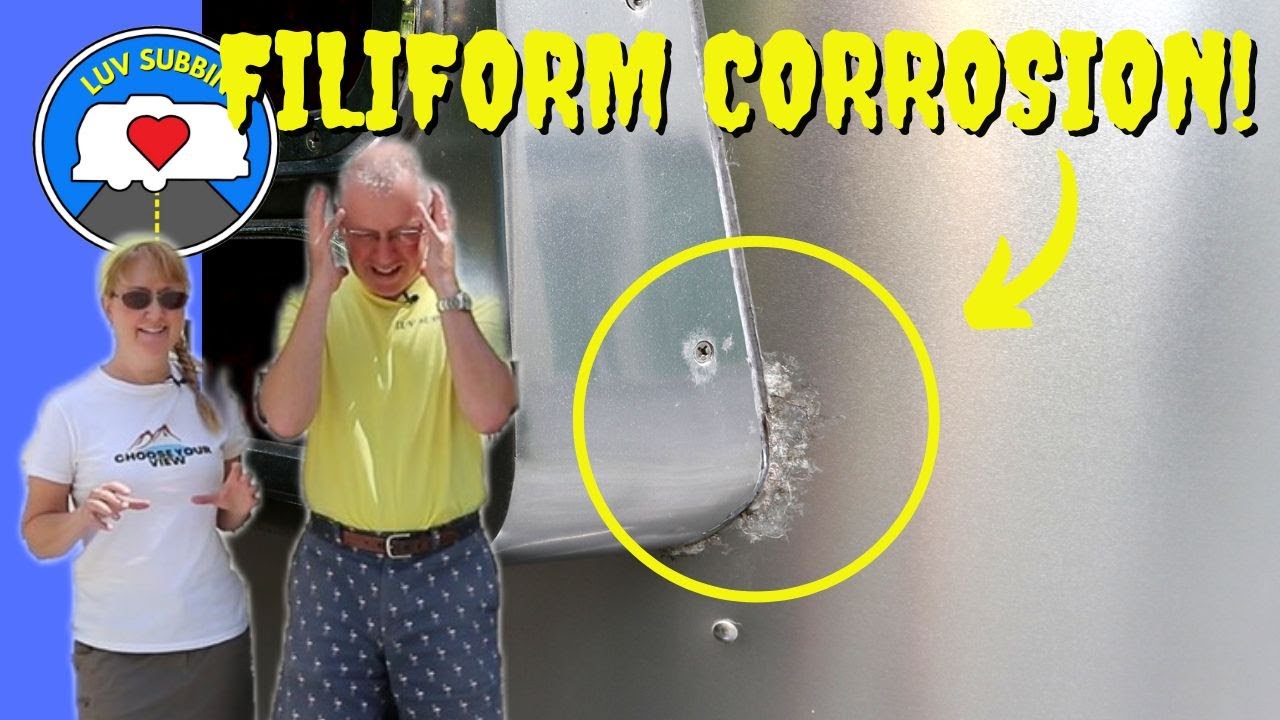 Airstream Filiform Corrosion Explained and Myths Debunked! - YouTube