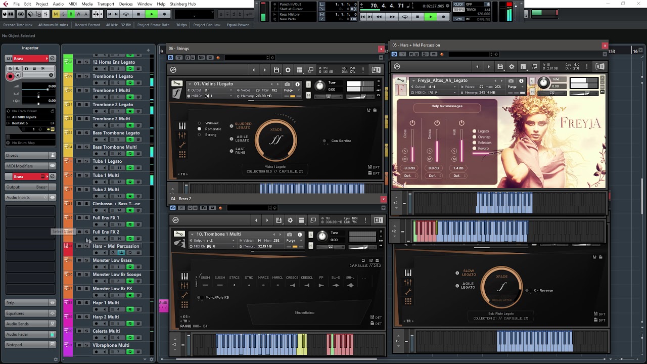 EPIC ORCHESTRAL MUSIC | Cubase 8 - YouTube