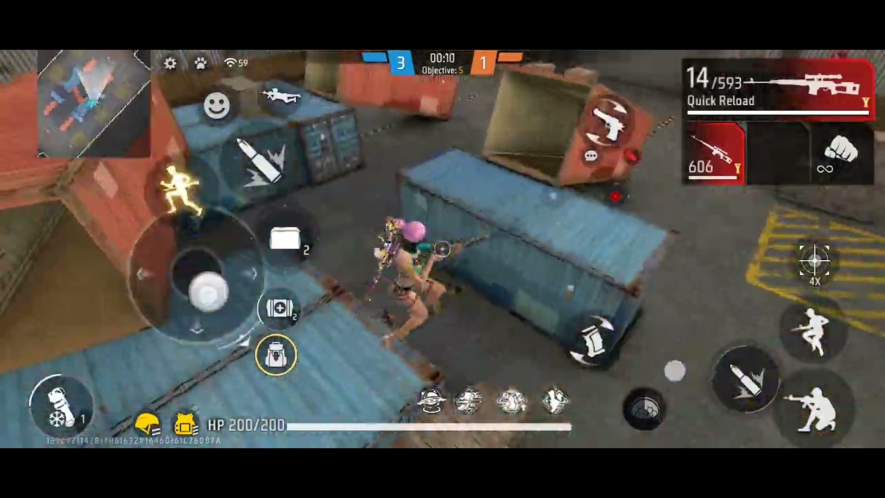 Free fire max gameplay highlights - YouTube