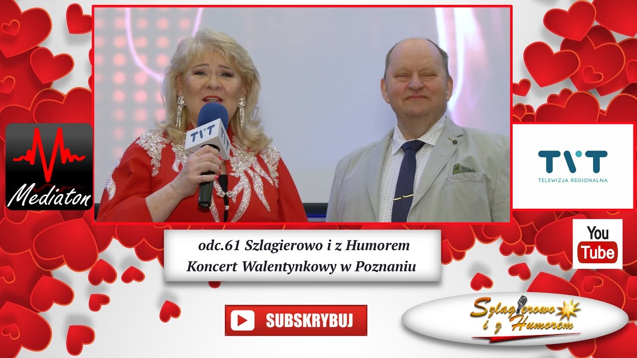 Koncert Walentynkowy w Poznaniu / odc.61 / OFFICIAL VIDEO 2024 ...