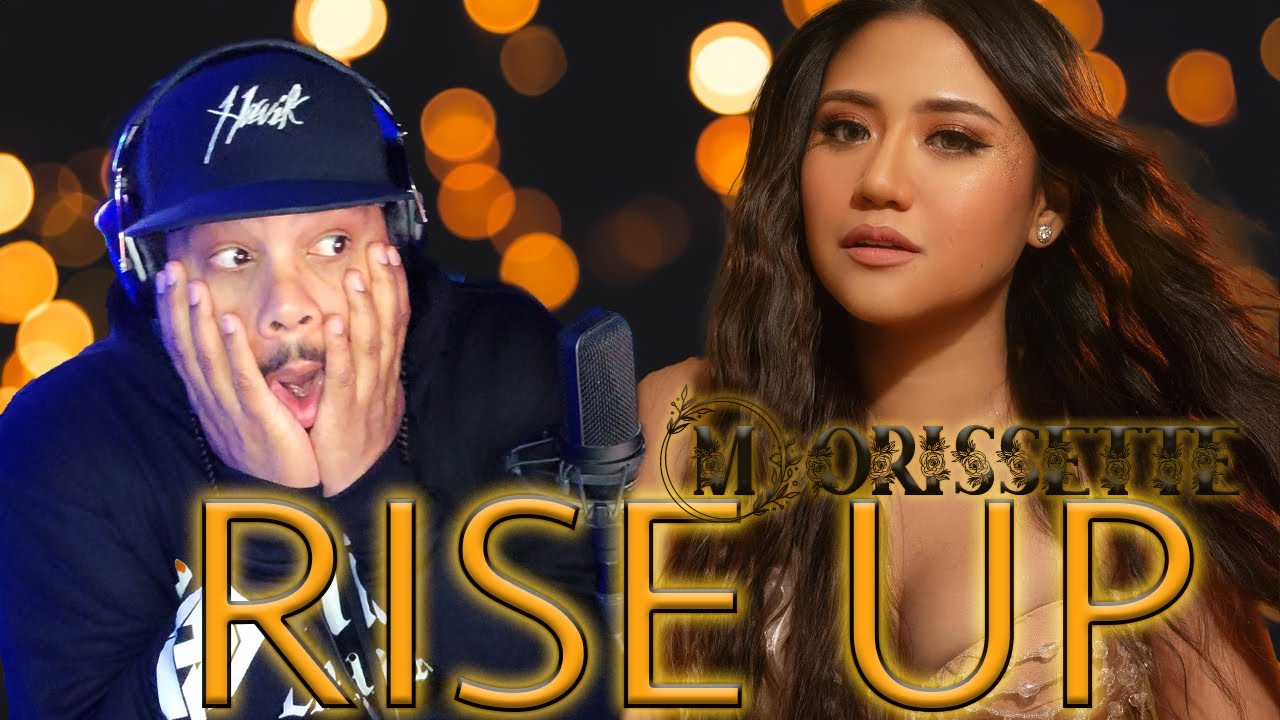 LITERALLY SPEECHLESS!!!! | RISE UP | Morissette | Rapper REACTION ...