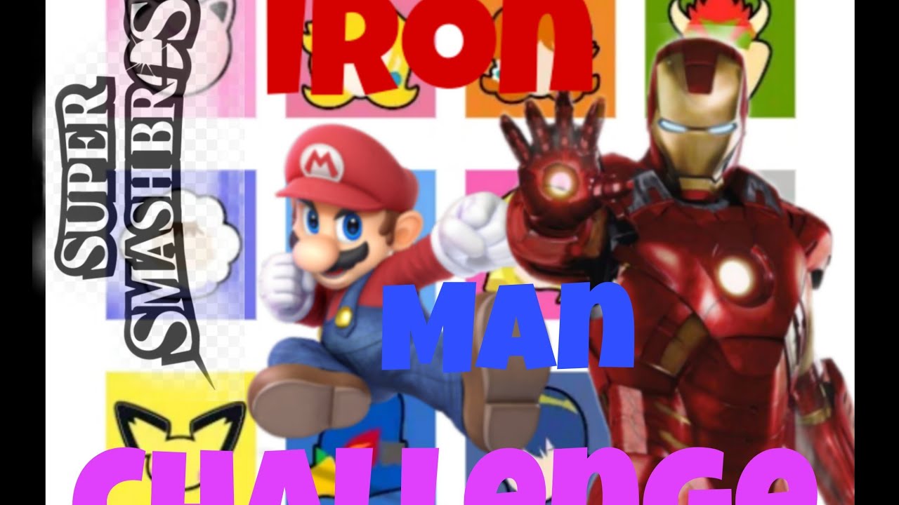 IRON MAN CHALLENGE (Great News!!) - YouTube