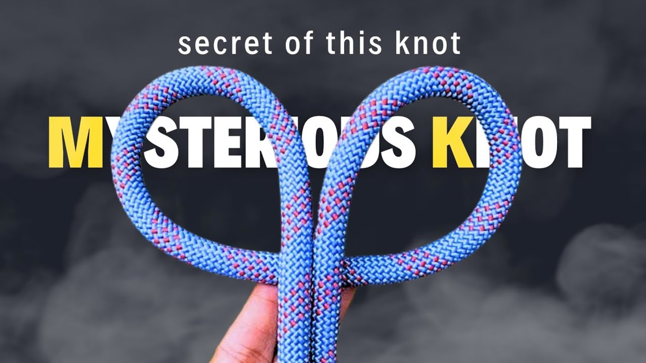 Incredible Classic Bowline On a Bight - YouTube