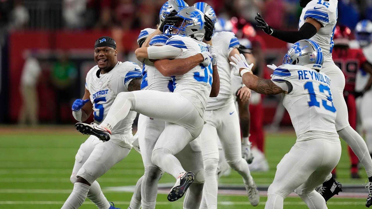 Lions vs Texans CRAZY ending!!! – MotownLions.com