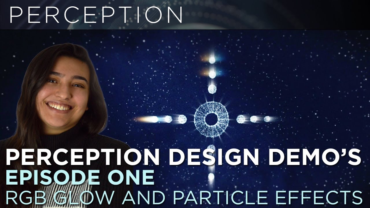 Perception Design Demo's: Designing a Particle Logo with Designer ...