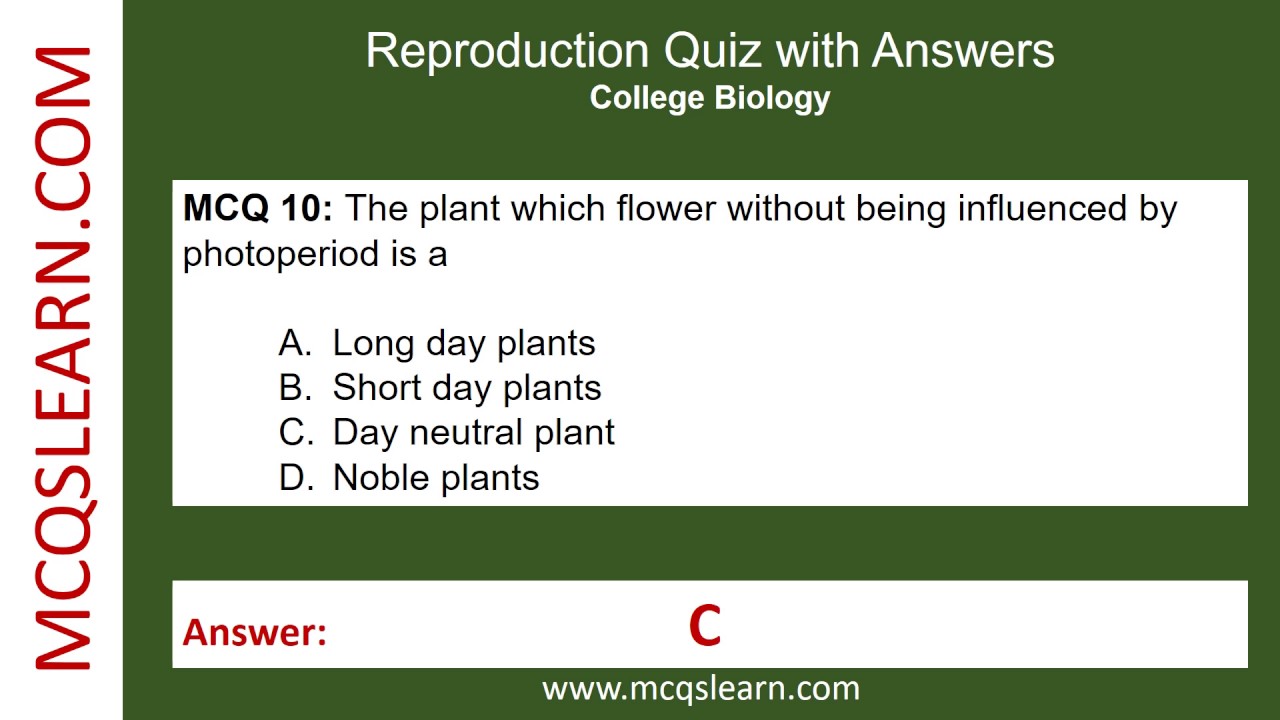 Reproduction Class 11-12 Notes | Reproduction Questions Answers | Ch 14 ...