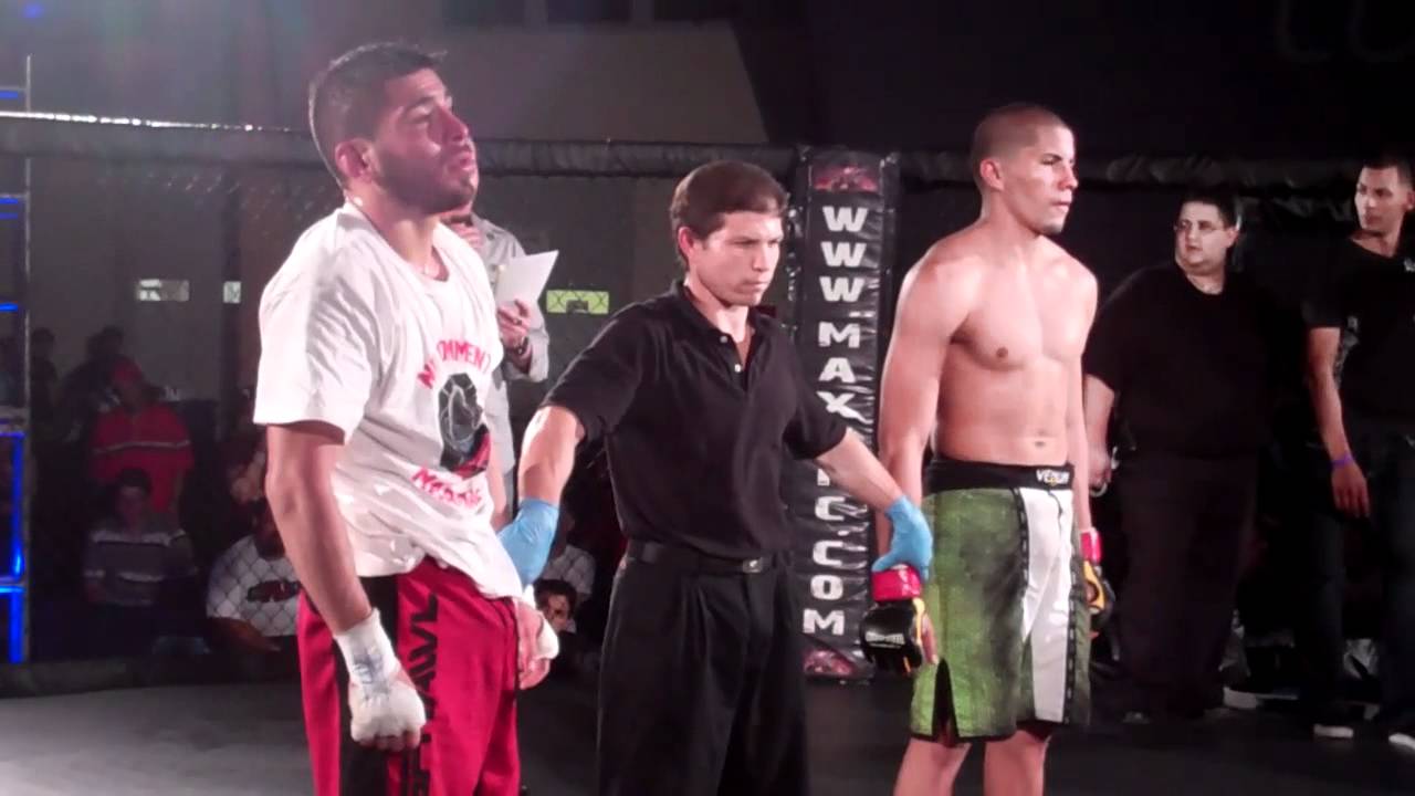MaxxFC 14 - Guillermo Serment vs Brian Daye Decision - YouTube
