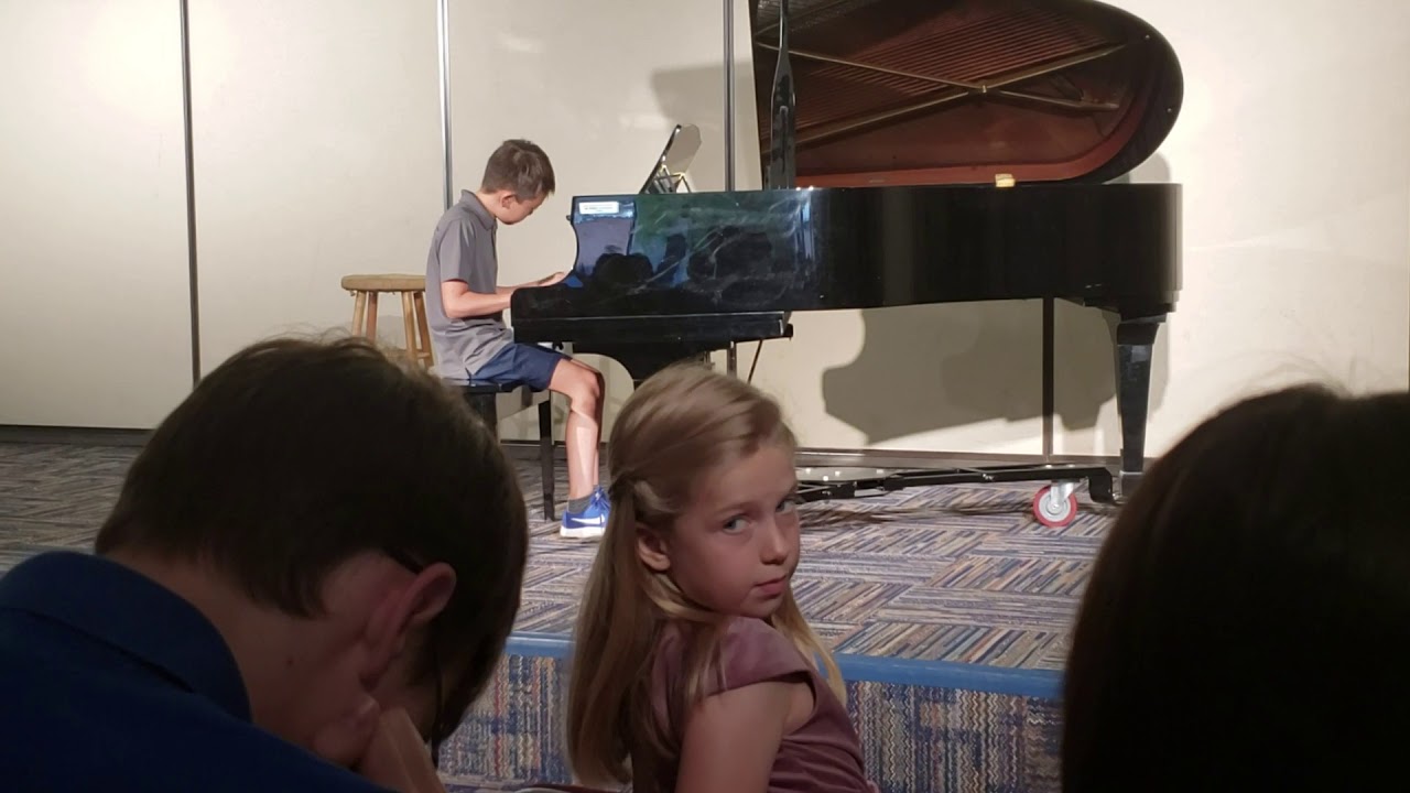 Joshua piano recital - YouTube