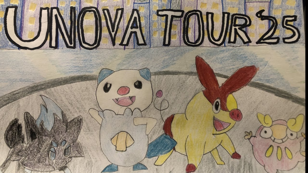 My Unova Tour 2025 Shiny Haul! || Unova Shiny Living Dex Quest - YouTube