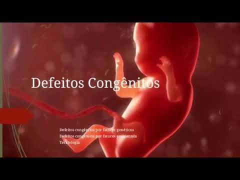 Embriologia - Defeitos congênitos - YouTube