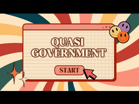QUASI GOVERNMENT (Birokrasi & Governansi Publik) Kelompok 2 - YouTube