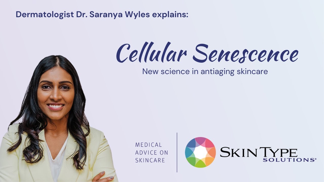 Dermatologist Dr. Saranya Wyles MD discusses senescent cells (zombie ...