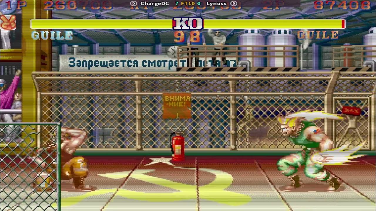 Street Fighter II' Champion Edition - Guile vs. Guile 39 - YouTube