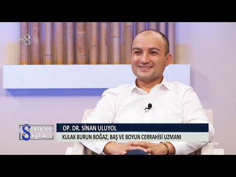 Ameliyatsız Yüz Germe Nedir ? | Operatör Doktor Sinan Uluyol | 8'de Sağlık