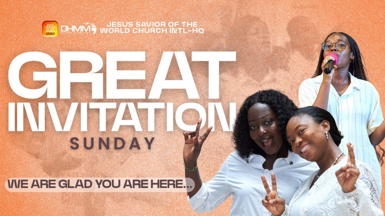 GREAT INVITATION SUNDAY | BISHOP JAKE GODWYLL | SUNDAY 1ST JUNE, 2025 ...