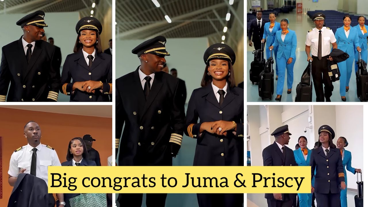 JUMA & PRISCILLA BECOMES BRAND AMBASSADOR TO AIR TANZANIA AS IT BEGINS ...
