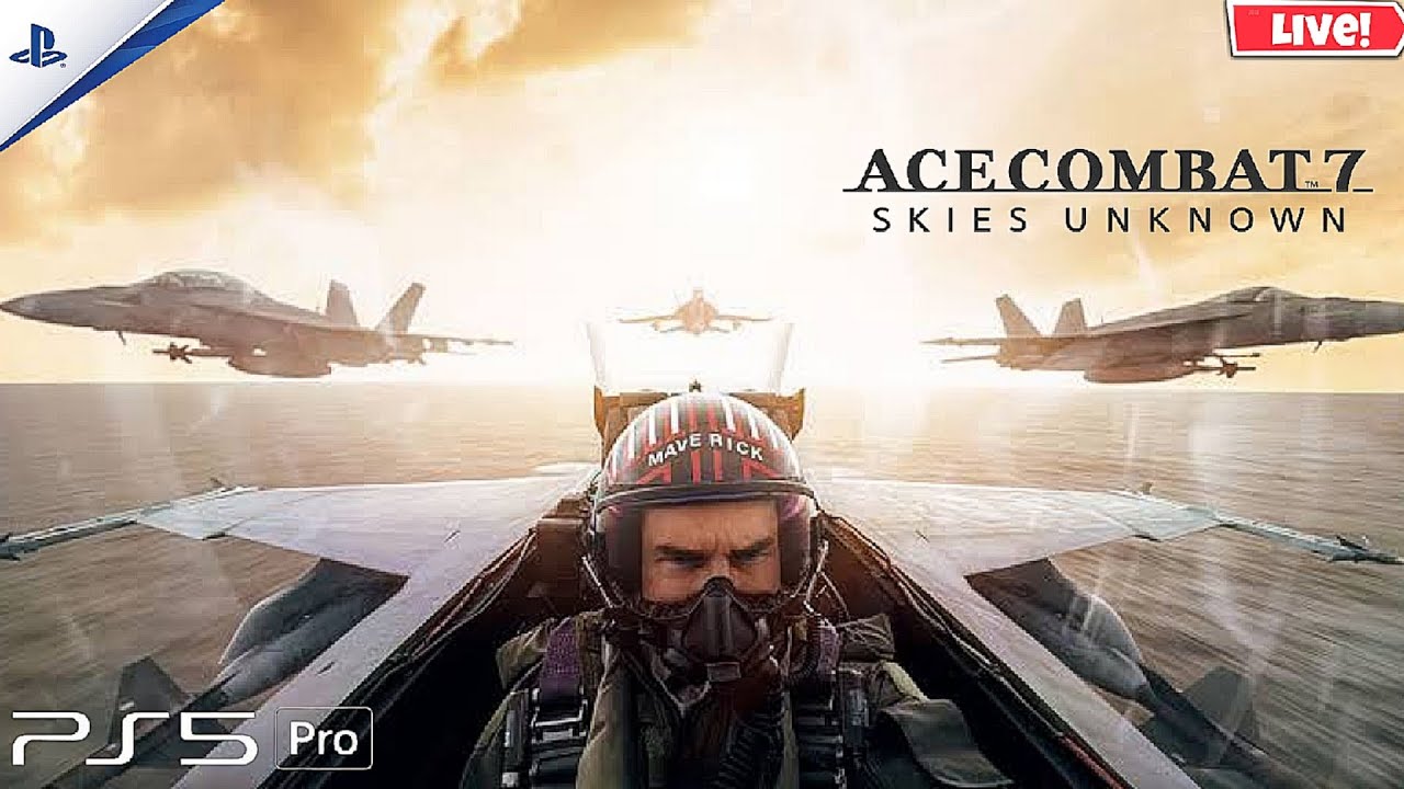 Ace Combat 7: Sky High Thrills Continue! (Part 5 Live) - YouTube