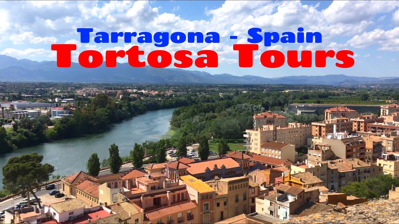 Tortosa City in Tarragona, Spain | Walking Tour along Ebro River to ...
