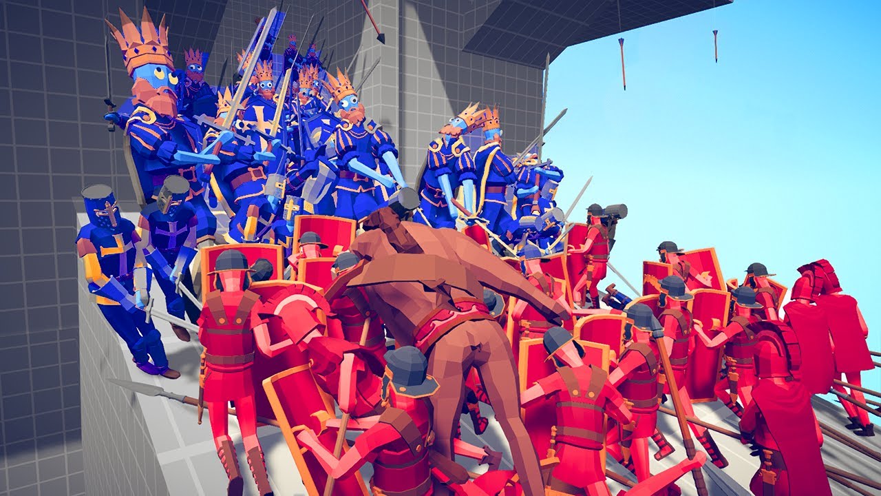 STORM THE CASTLE 100x MEDIEVAL 👑 vs ⚔️ 100x ANCIENT / Totally Accurate ...