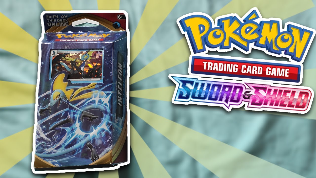 Pokémon TCG SWORD/SHIELD Inteleon Theme Deck Opening (2/4) - m/ Soeren ...