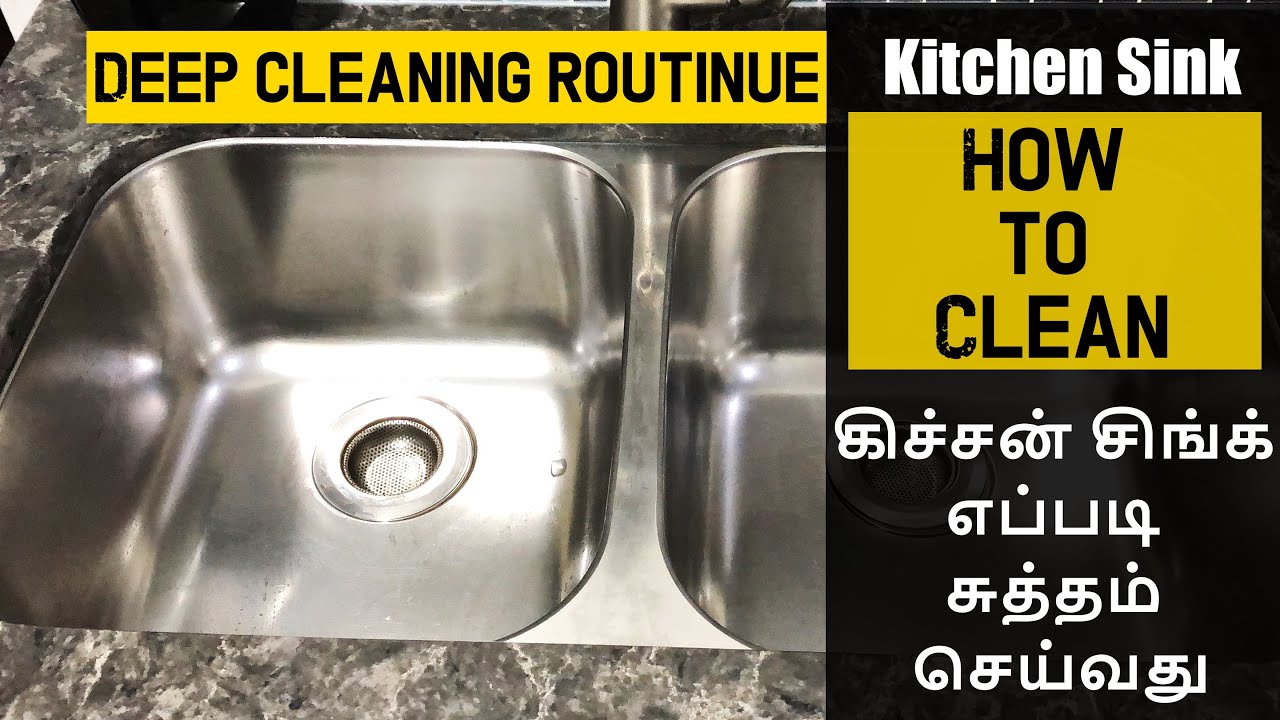 Deep Cleaning Routine: Transform Your Kitchen Sink in Minutes! - YouTube
