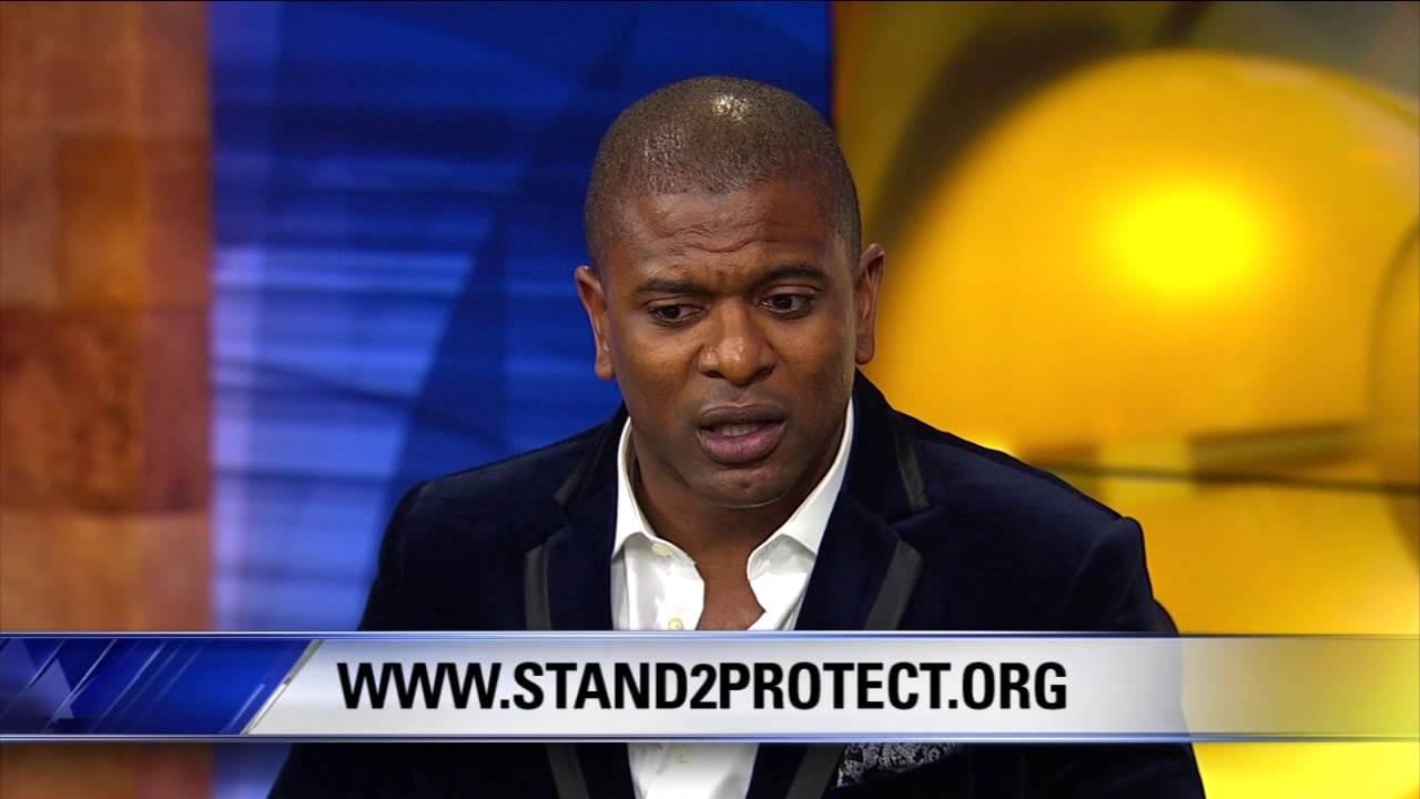 Jack Brewer on FOX 9 Sports NOW to talk Stand2Protect Peace Summit and ...